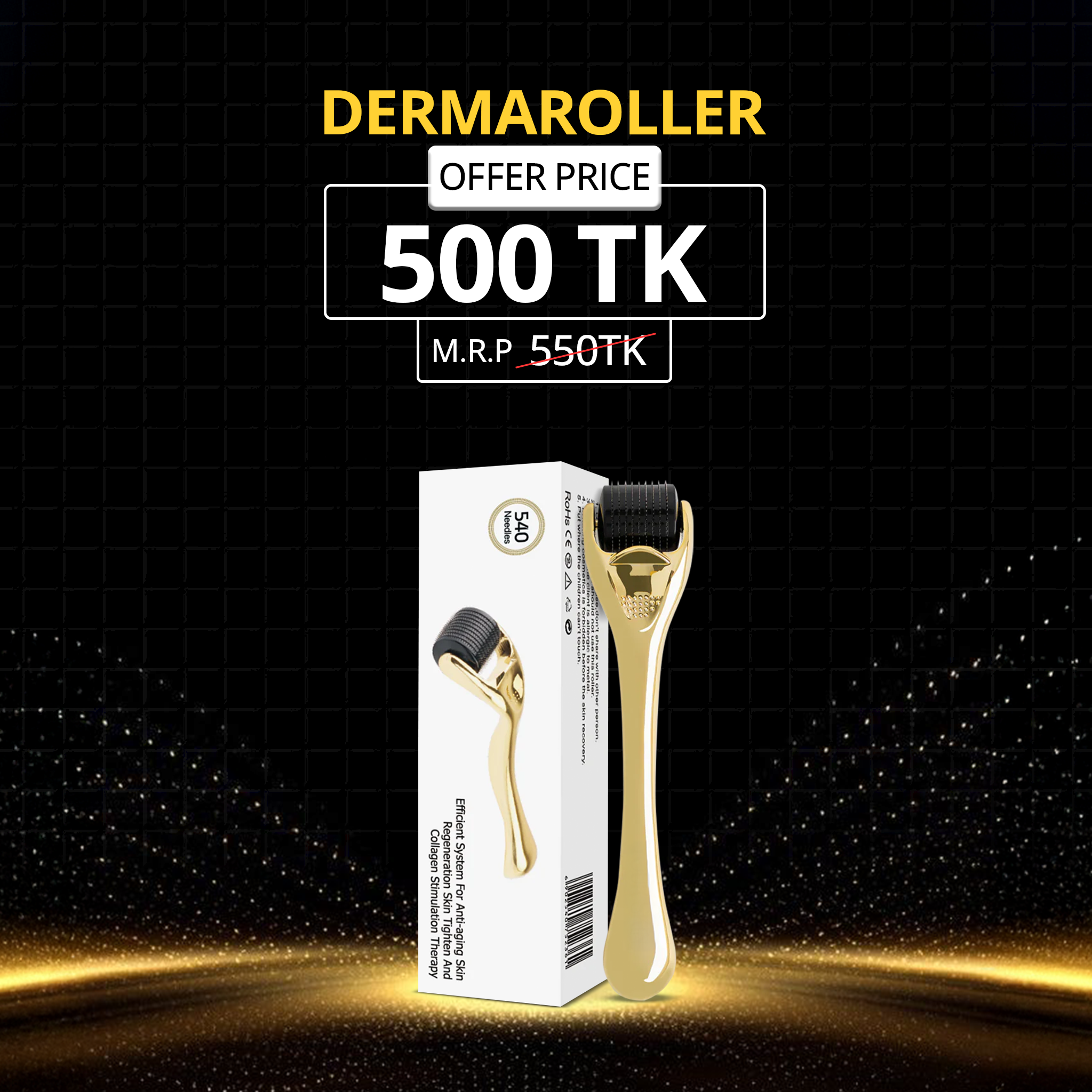 DERMA ROLLER – Menx BD